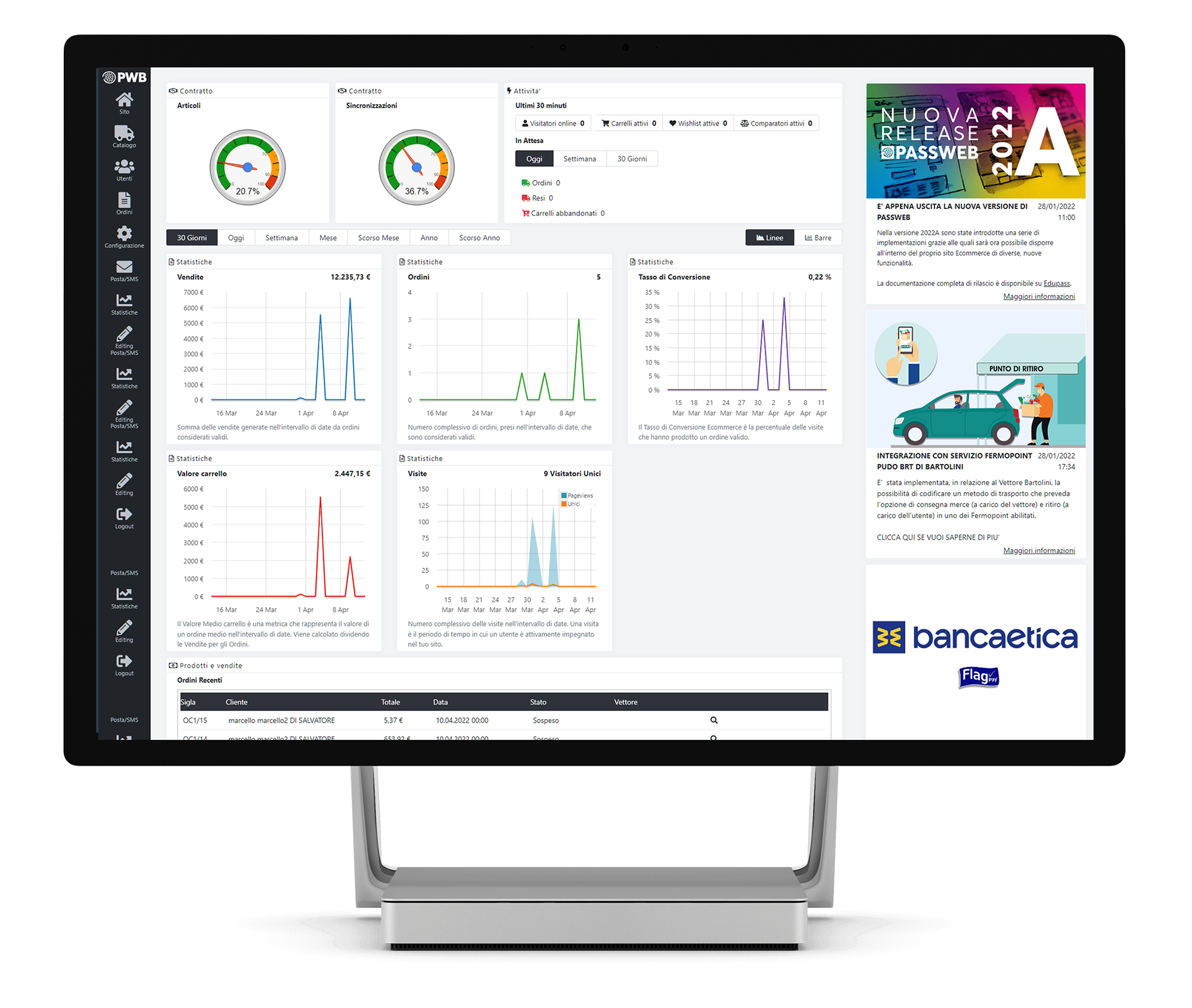 Passepartout Passweb - Partner Passepartout Catania